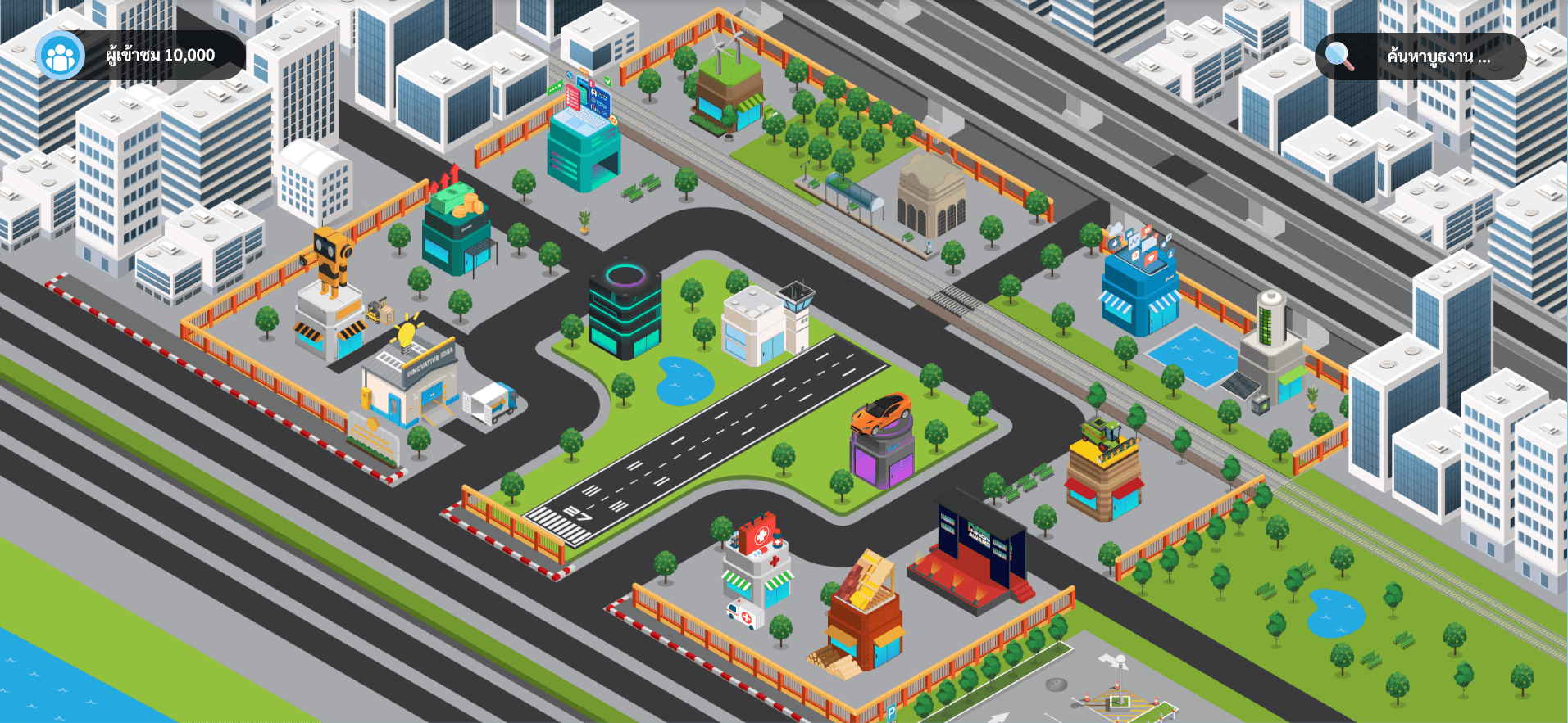Virtual SMART City Tour 360° Platform - Berry B Group Co., Ltd ...