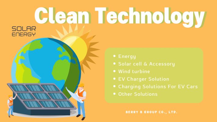 Clean Technology - Berry B Group Co., Ltd. | Digital Forensic ผู้ผลิต ...