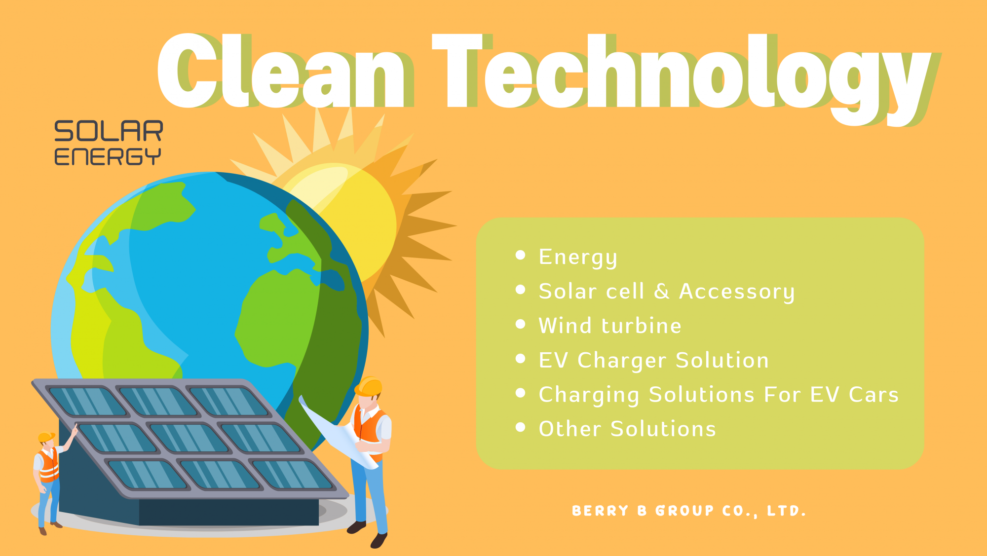 Clean Technology - Berry B Group Co., Ltd. | Digital Forensic ผู้ผลิต ...