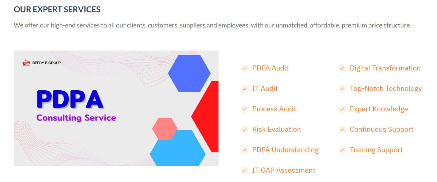 Software and Application - Berry B Group Co., Ltd. | Digital Forensic ผู้ผลิต นำเข้า ส่งออก ...